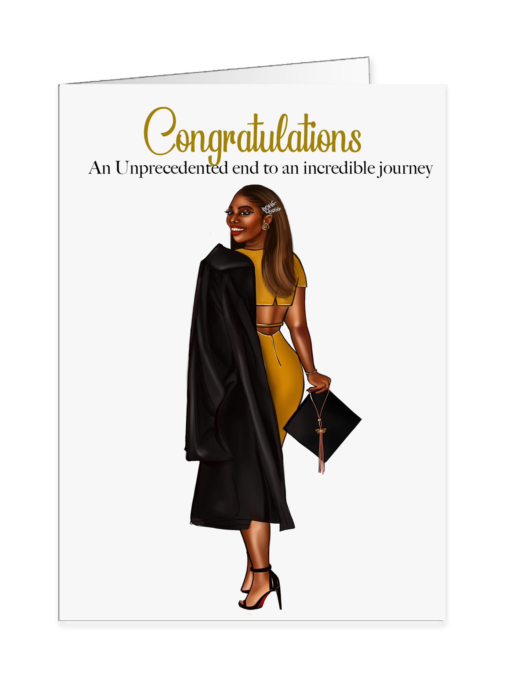 Gina Graduation Card – Paper.Penie