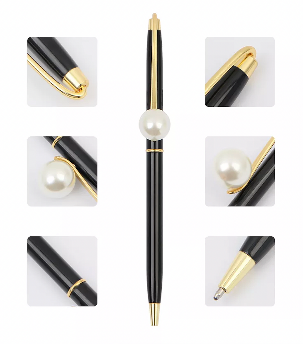 Luxury Pearl Pens – Paper.Penie